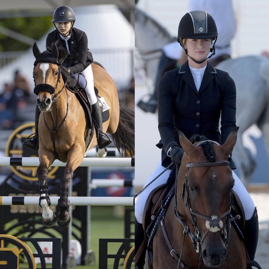 Bill Gates’ Daughter Jennifer Gates and Steve Jobs’ Daughter Eve Jobs ...