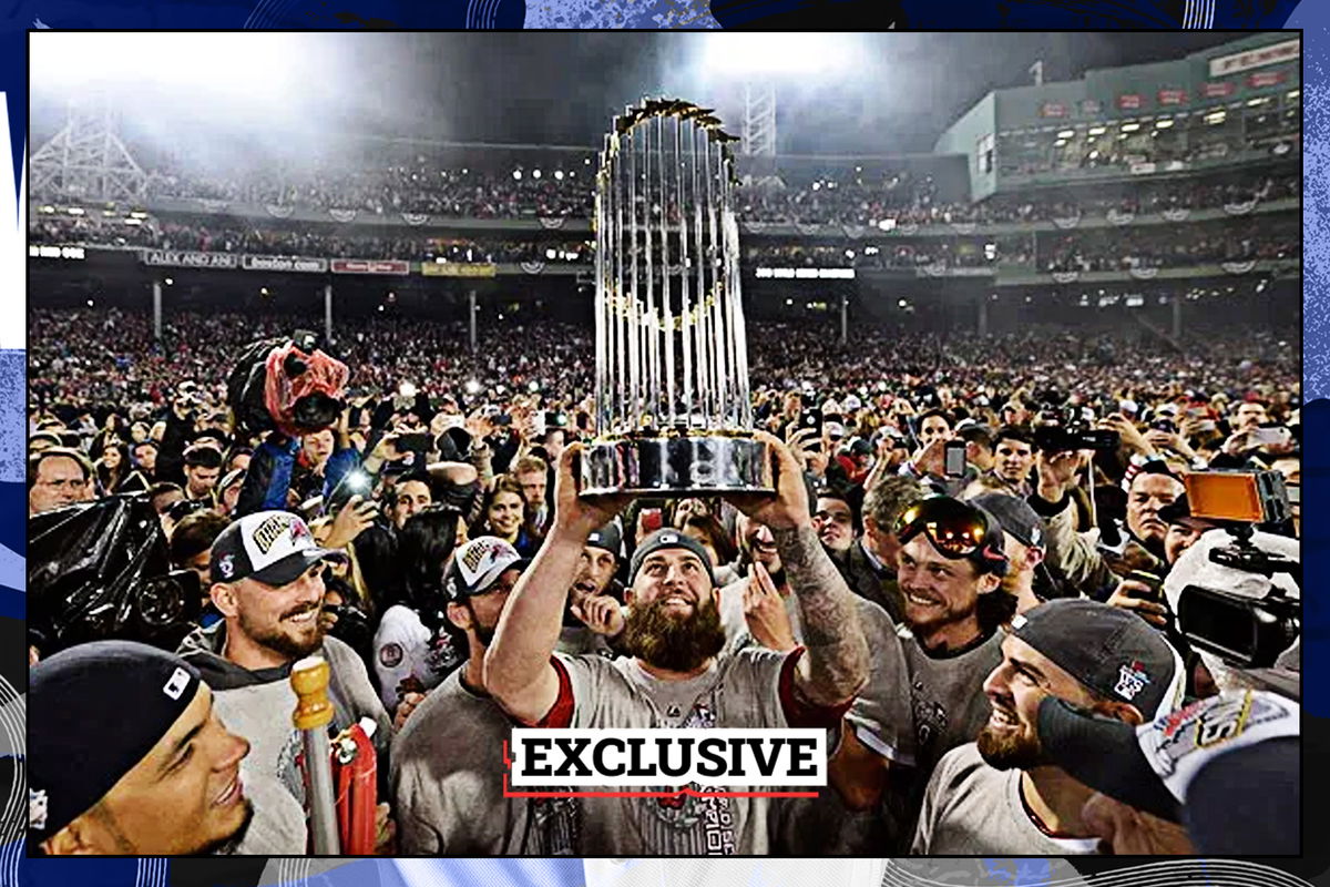 Exclusive: World Series Champion Ryan Lavarnway Reveals Driving Motivation Behind Boston Red Sox ...