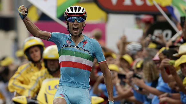 Nibali finally announces himself in the Tour - EssentiallySports