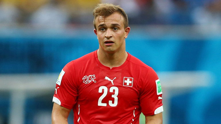 Shaqiri joins Stoke City for a club record fee - EssentiallySports