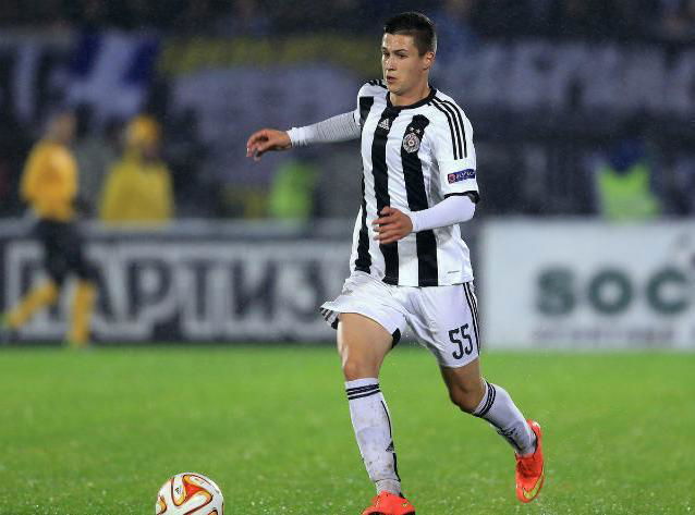 Chelsea announce the signing of Danilo Pantic from Partizan Belgrade on ...