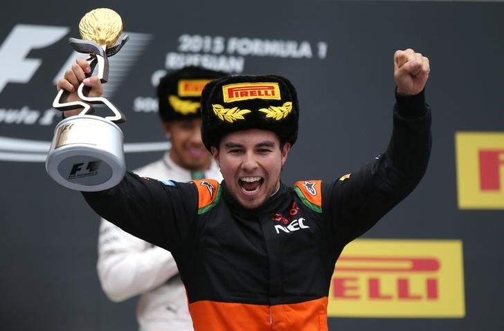I'm going through a great moment, says happy Perez - EssentiallySports