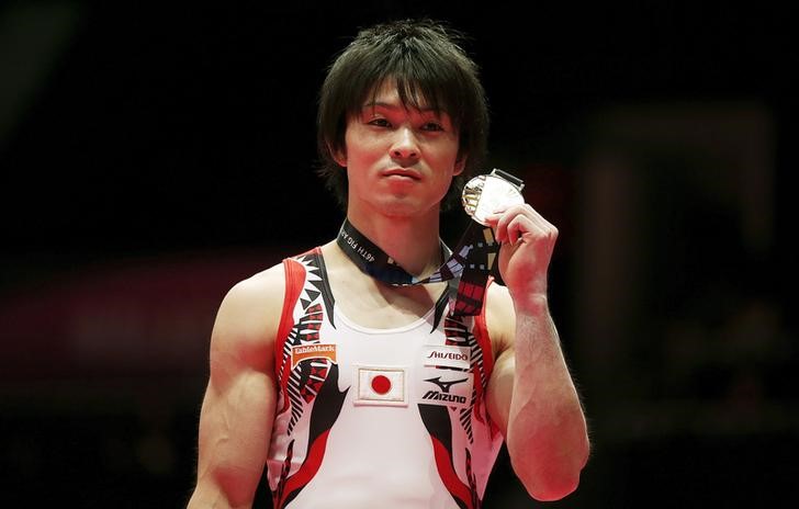 Uchimura claims record sixth all-around world title - EssentiallySports