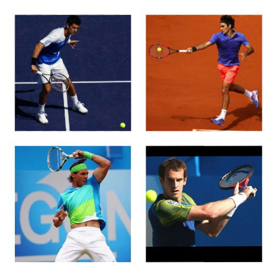 Big Four: Then and Now - EssentiallySports