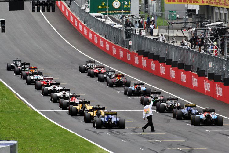 F1 Grid Formation Changes in Store - EssentiallySports