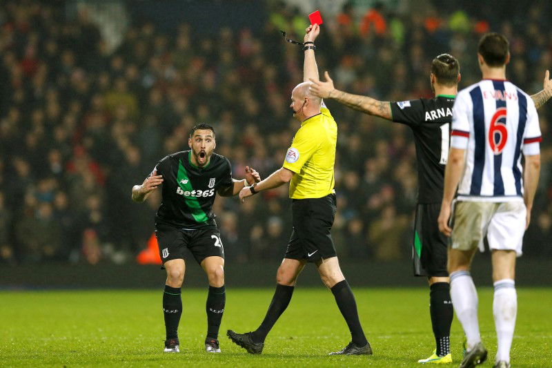 Stoke to appeal against Cameron's red card - EssentiallySports