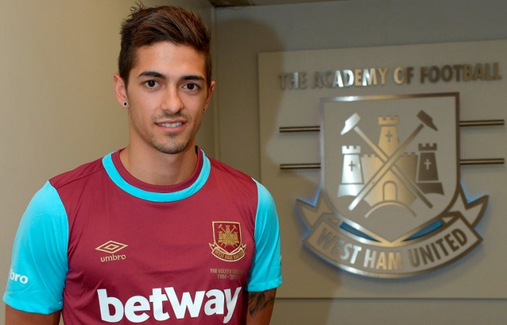 Manuel Lanzini completes permanent move to West Ham from Al Jazira for ...