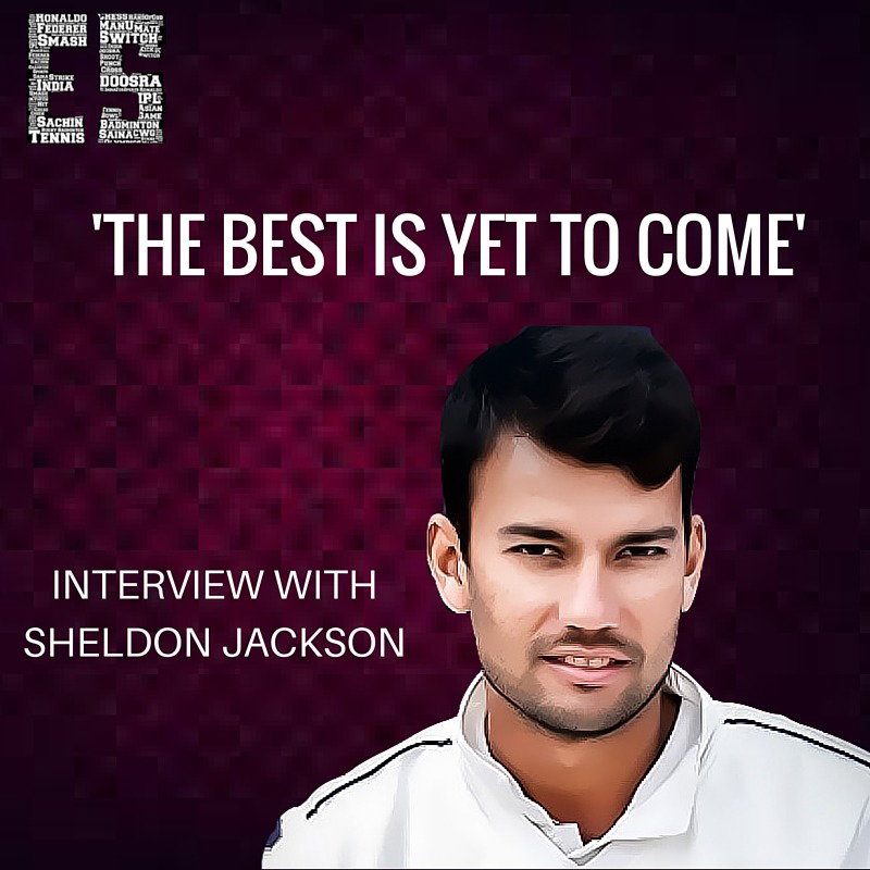 Interview with Sheldon Jackson: The Saurashtra Southpaw - EssentiallySports