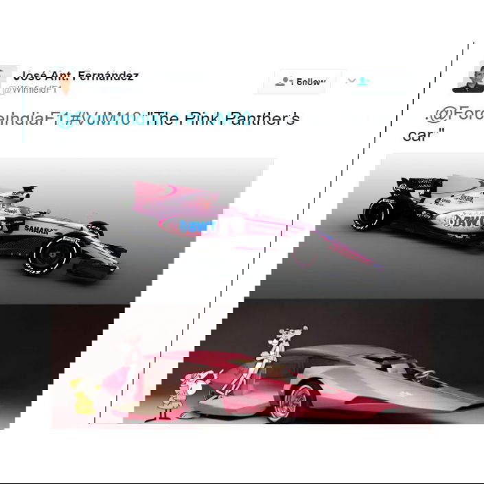 Force India turns pink: Read how the twitter reacted - EssentiallySports