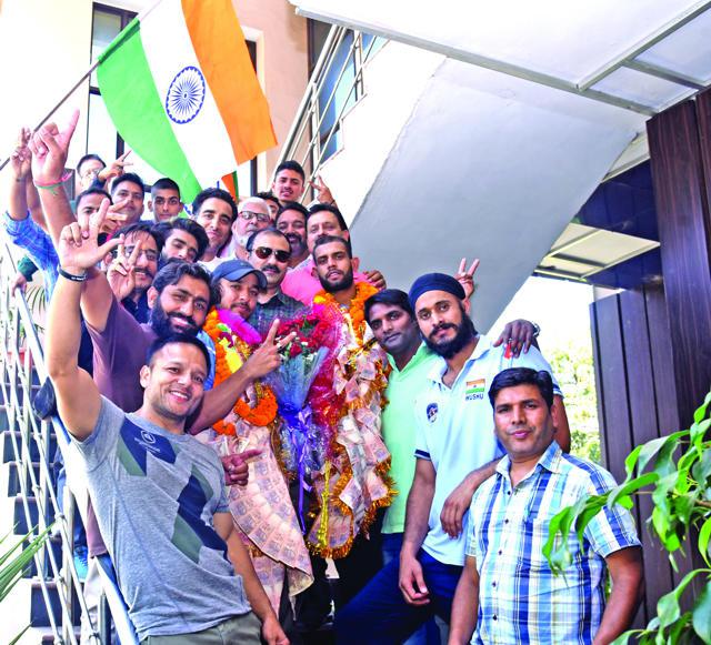 Indian contingent shines at the International Wushu Championships ...