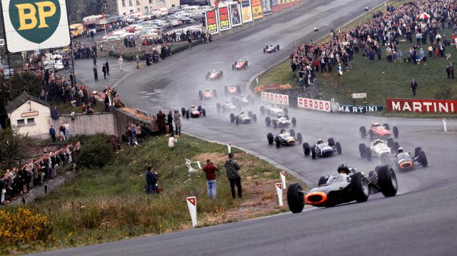 From Eau Rouge to 130R, List of F1's Most Iconic and Challenging ...
