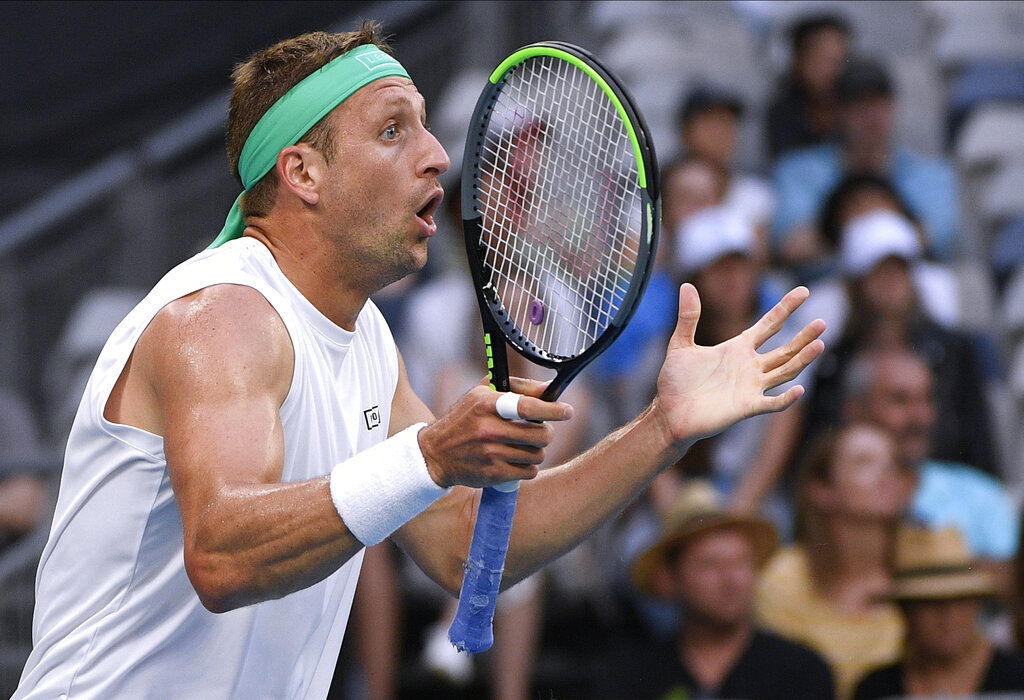 Marriage Fever Grips Tennis World as America’s Tennys Sandgren Gets ...