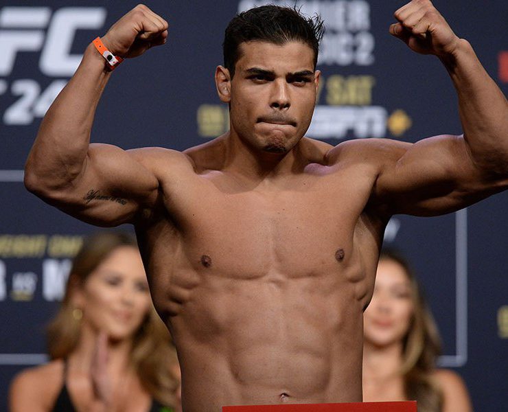 "The Contract Has Signed Mother******" - Paulo Costa Announces Big News ...