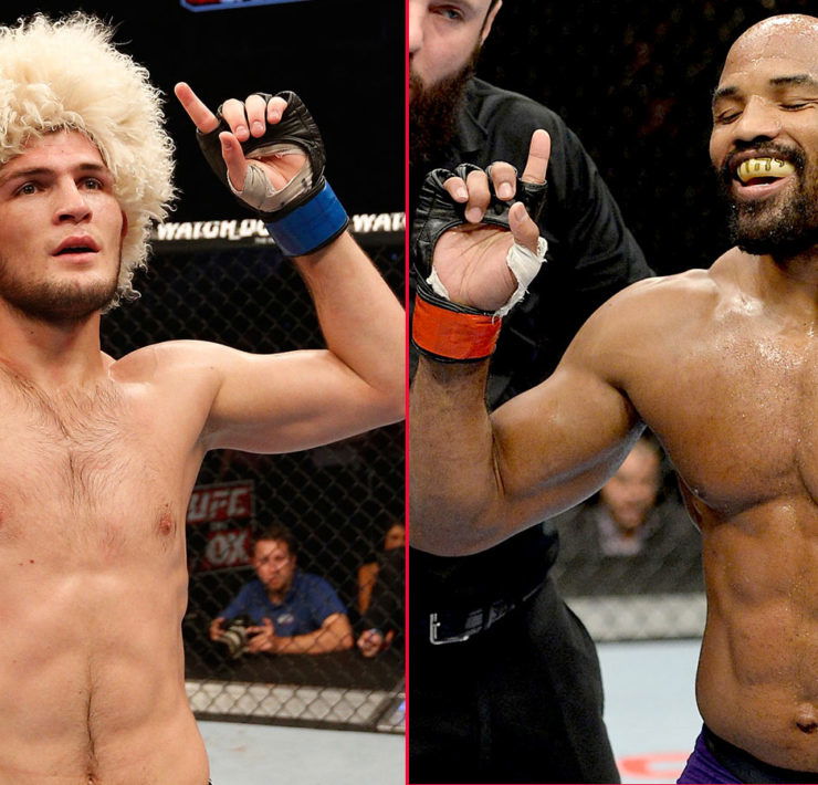 Khabib Nurmagomedov Is a Bigger Challenge Than Kamaru Usman Says UFC ...