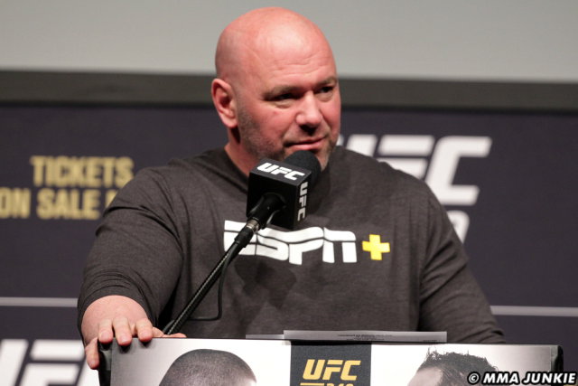 "I'm Incredibly Lucky" - Dana White Lauds Joanna Jedrzejczyk After UFC ...