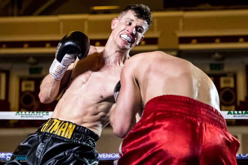 Watch: Nathan 'Hitman' Heaney Walk Out to Rousing Stoke City Anthem ...