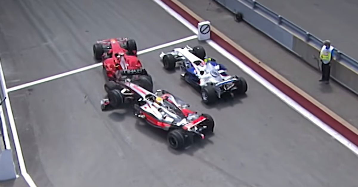 Formula 1: A Look at Some Memorable Pit Lane Incidents - EssentiallySports