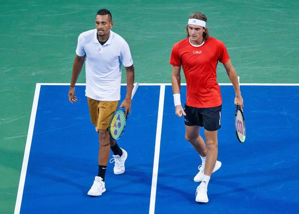 Months After Their Open Wimbledon Brawl, ‘Crazy’ Nick Kyrgios Receives ...