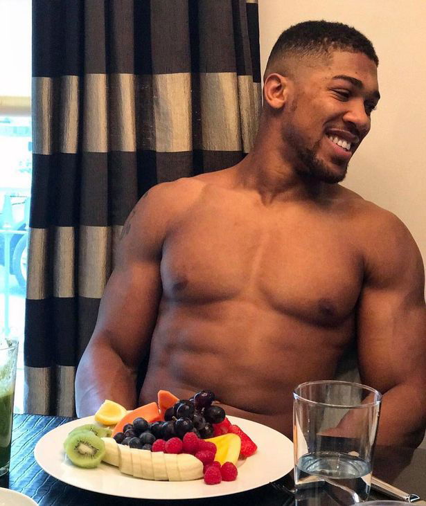 What Does Anthony Joshua Eat For His Amazing physique - EssentiallySports