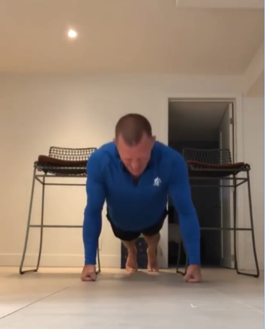 Watch: Georges St-Pierre Motivates The Fans With His Superhuman ...