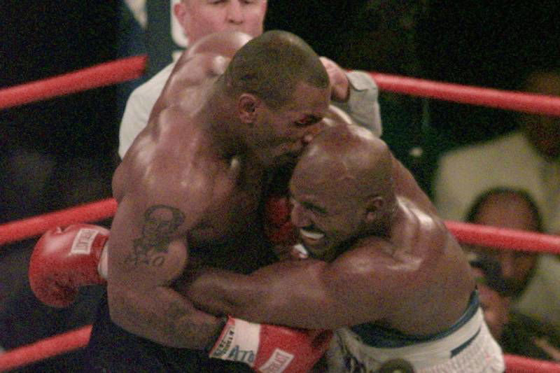 ‘Because I Had To’: Mike Tyson Once Savagely Explained Why He Bit ...
