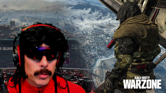 "I Have no Interest"- Dr Disrespect to Quit COD: Warzone in Season 3 ...