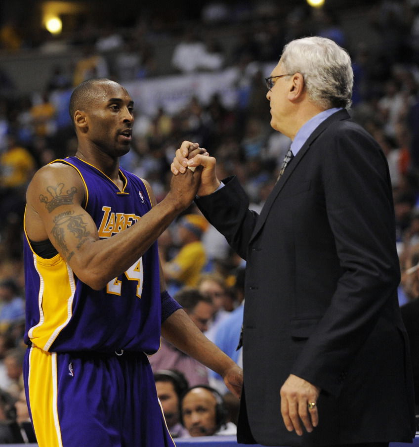 "When he Came Here, Everything Changed": Kobe Bryant on Why Phil ...