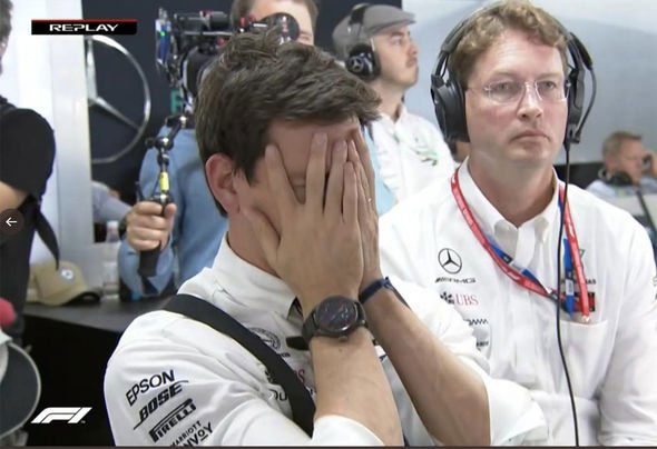 Toto Wolff Explains The Intention And Emotions Behind His Famous Wolff Table Smash