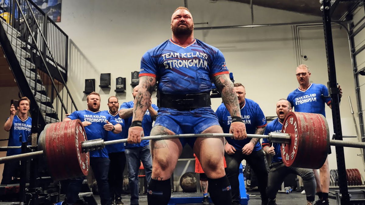 "I'm Ready to Knock You Out"- Hafthor Bjornsson Calls Out Eddie Hall ...