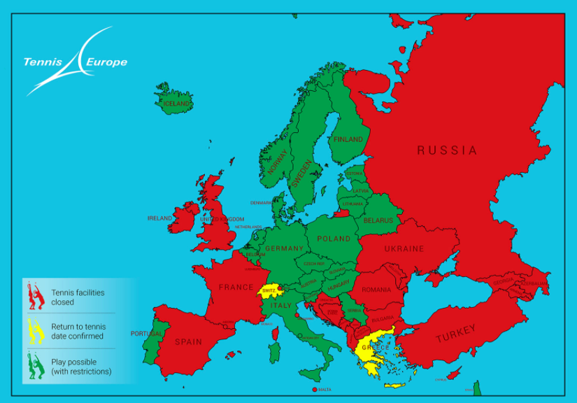 Tennis Europe Announces Good News For European Players - EssentiallySports