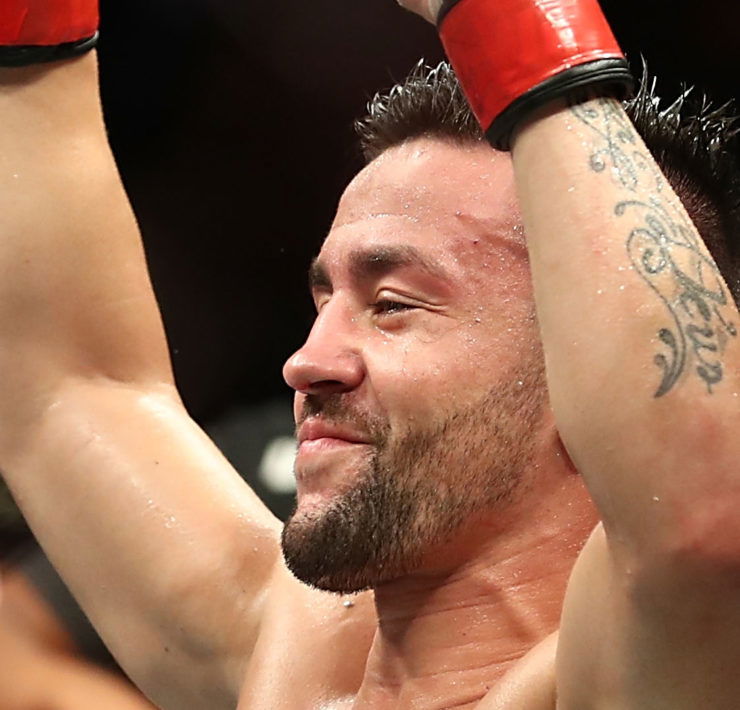 The Korean Zombie Finishes Frankie Edgar in First Round, Calls Out ...