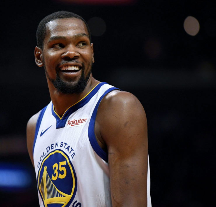 The Unsettling And Troubling Time For Kevin Durant With the Golden ...