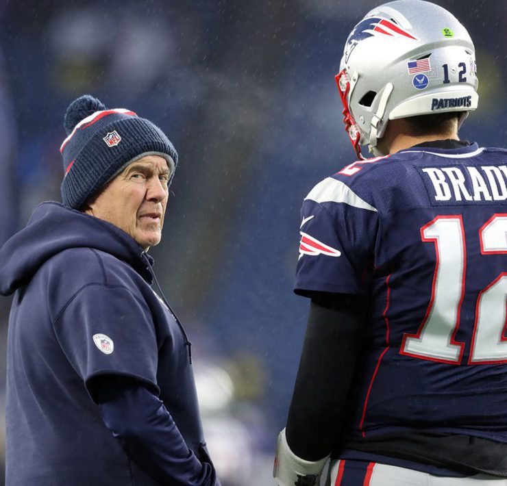 New England Patriots GeneraL Manager Bill Belichick's Dog Takes His ...