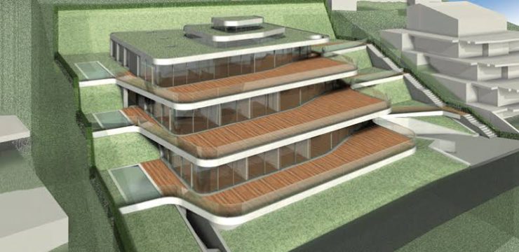 Esta es la imponente casa de Roger Federer donde pasa la cuarentena con ...