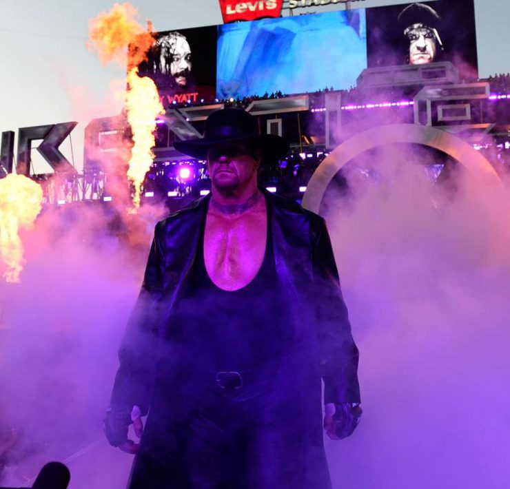 Undertaker Wrestlemania 31