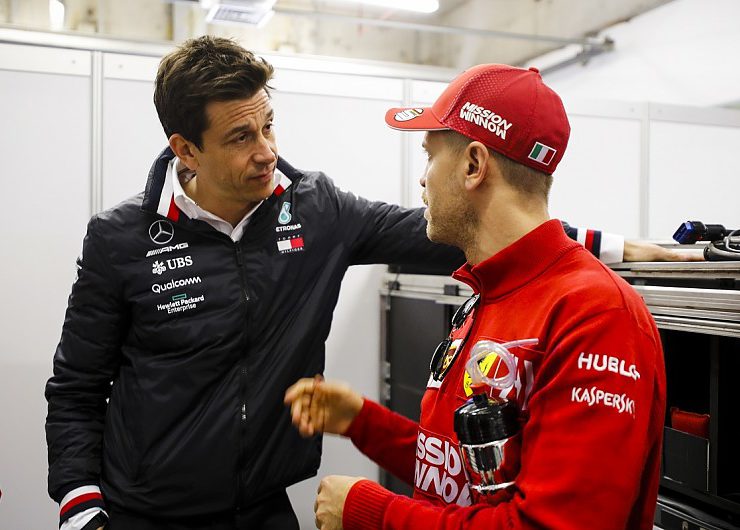 Sebastian Vettel Celebrates on the Radio with his Classic 'Grazie ...