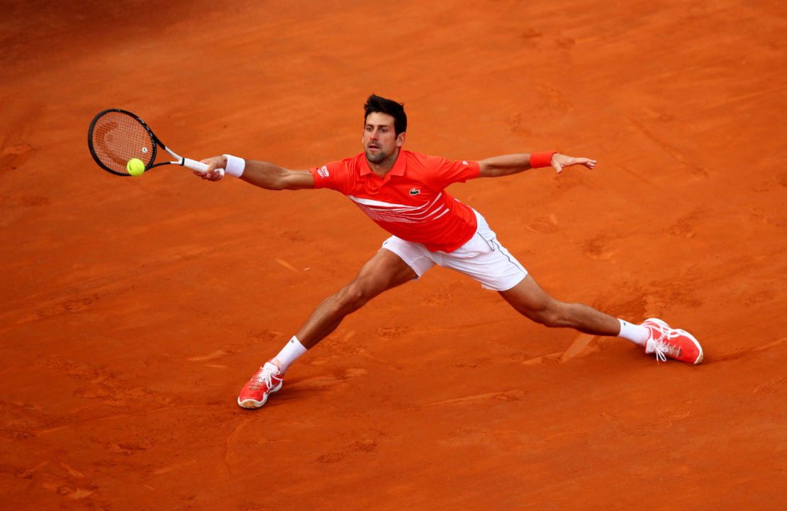 WATCH: Novak Djokovic Shows Off His Flexibility In A Slow-Mo Video ...