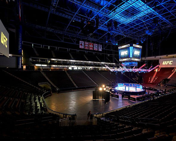 UFC Photographers Release The Best Pictures Of Fighters - EssentiallySports