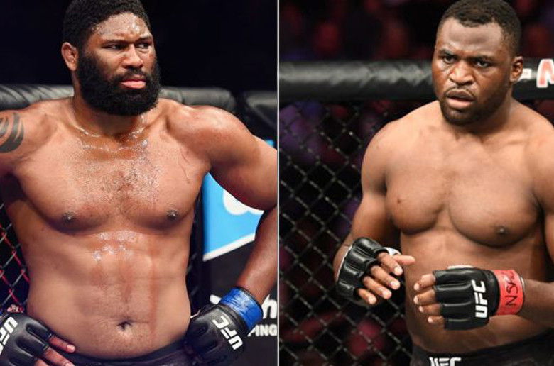 "He Has an Ego" - Curtis Blaydes Claims Francis Ngannou Can't Get Past ...
