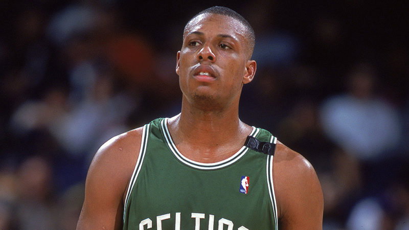 Paul Pierce Stabbing Scars