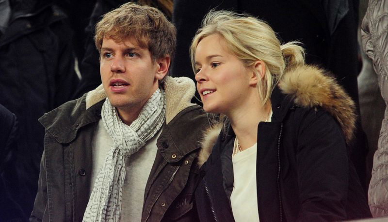 Sebastian Vettel: Todo lo que sabemos sobre su esposa Hannah Prater ...