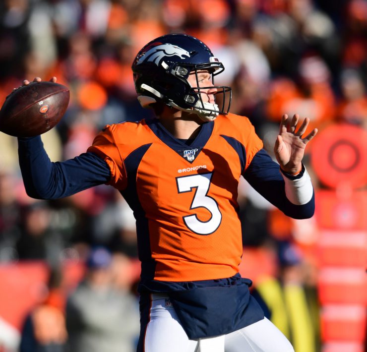 Broncos' Quarterback, Drew Lock Thinks They Can Be as Good as Kansas ...