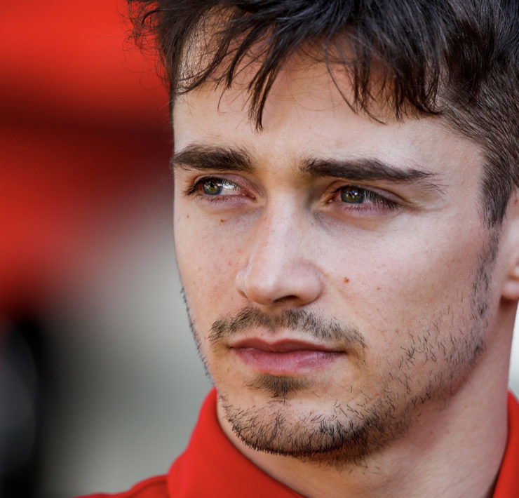 Leclerc Excited About F1 Debut - EssentiallySports