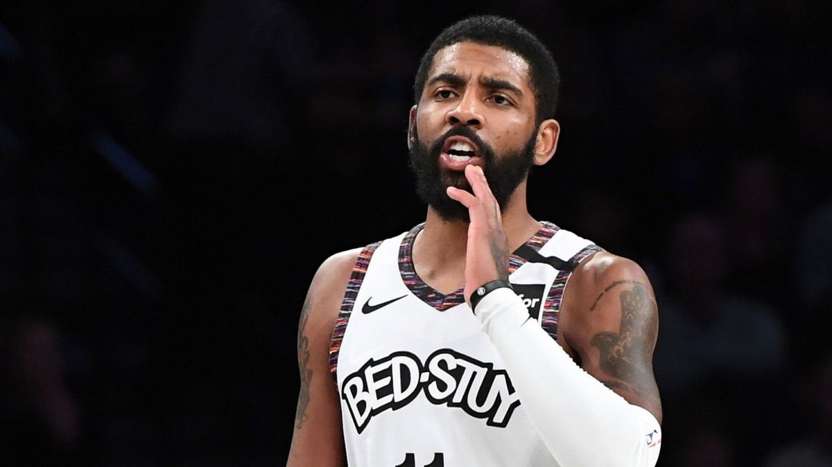 "Called Me Crying": Stephen Jackson Reveals How Kyrie Irving is ...