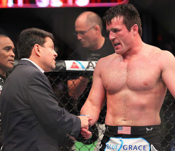 "You’re Not Very Smart" - Chael Sonnen Destroys Tito Ortiz for Calling ...