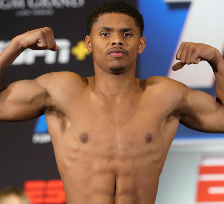 "I'm Ready To Get Back Into The Ring"-Shakur Stevenson Eyeing Quick ...