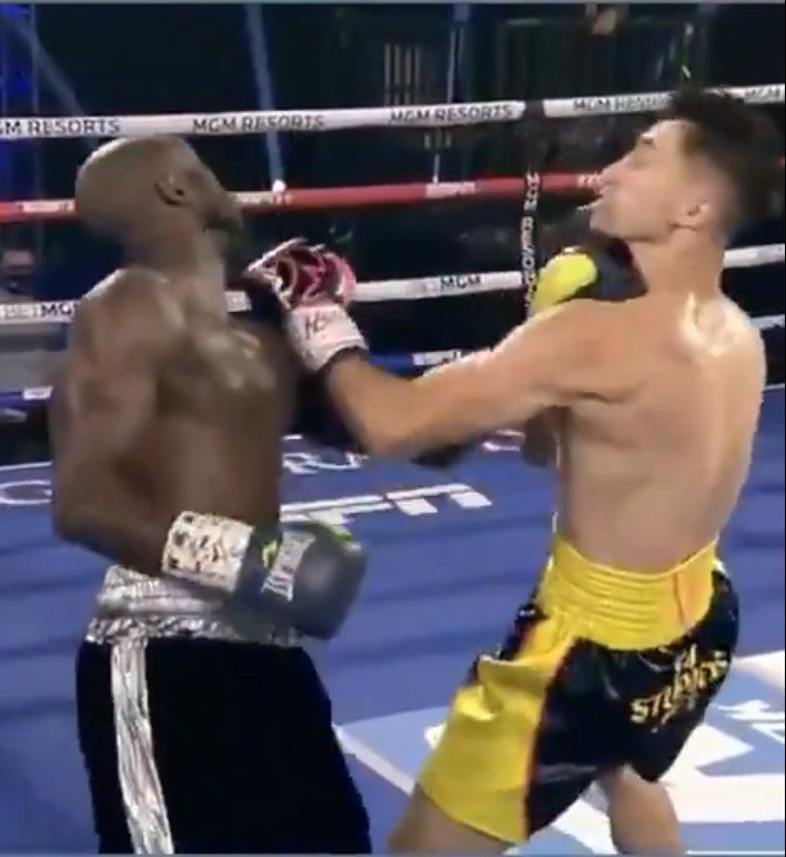 WATCH: Timothy Bradley Jr. Surprised at Double Uppercut as Vlad Panin ...