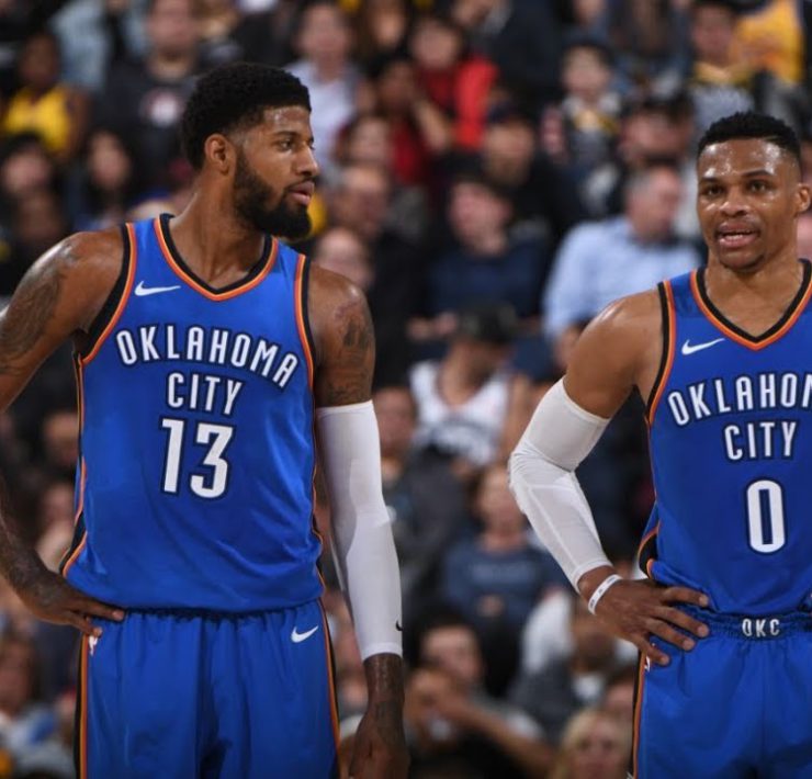 Why did Paul George Change his Jersey Number from 24 to 13 ...