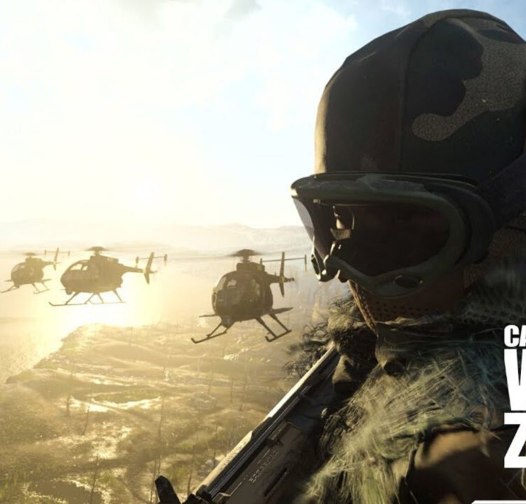 DJ Marshmello and CouRage Team up in Call of Duty: Warzone ...