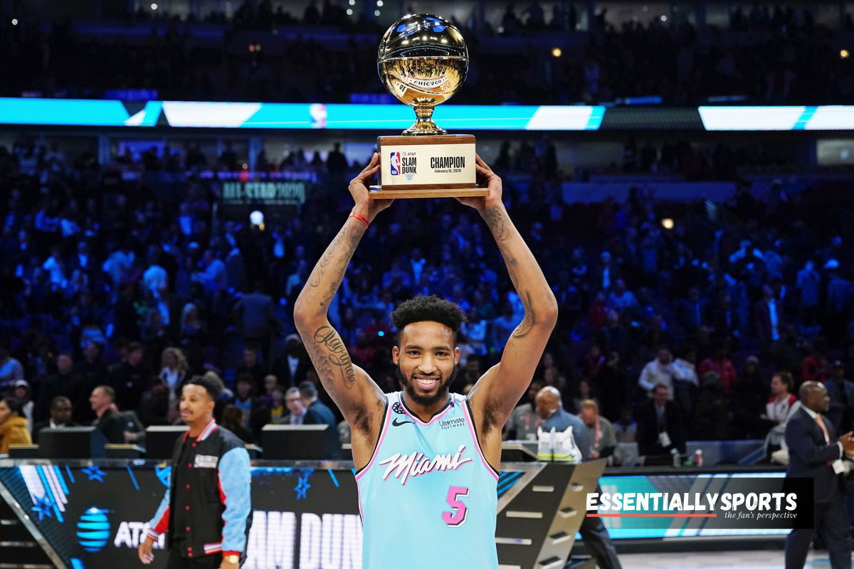 Who Is Derrick Jones Jr’s Father? Deep Dive Into the 27YO Mavericks ...